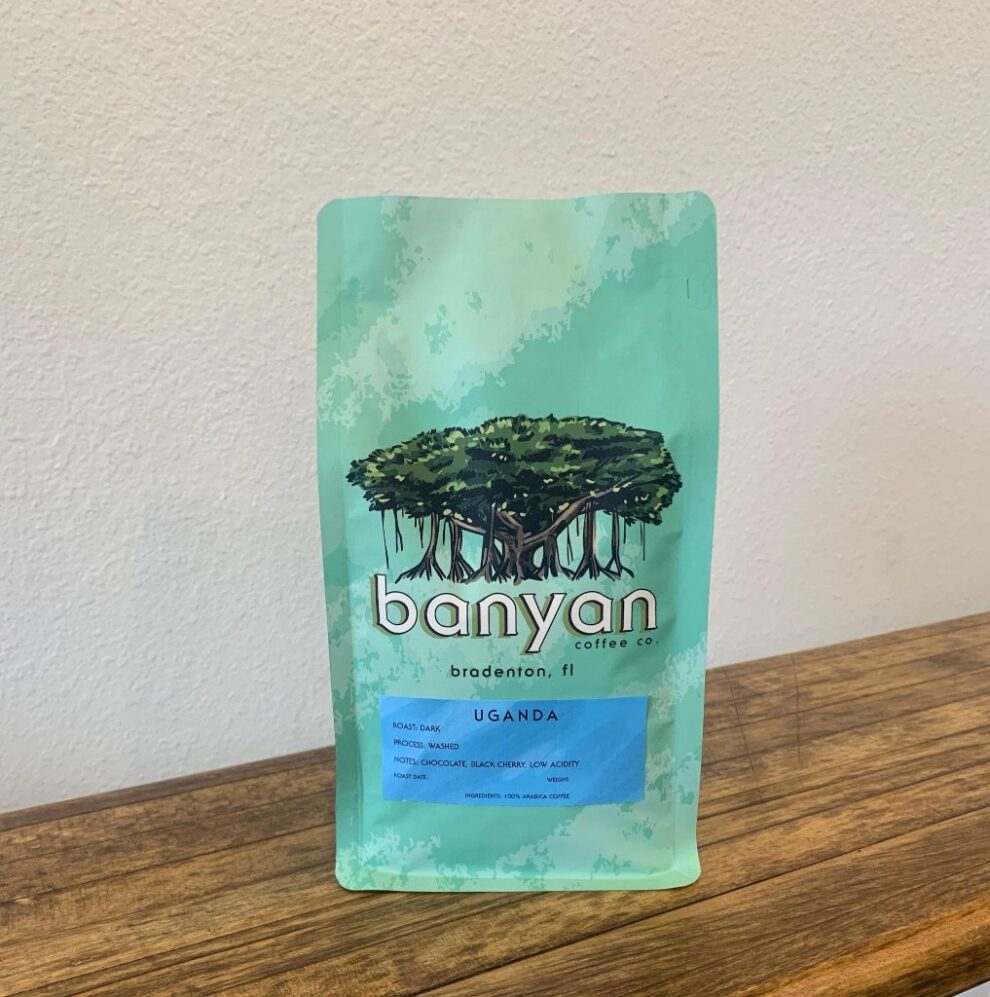 Organic Uganda (Bugisu) Dark Roast Coffee - Banyan Coffee Co